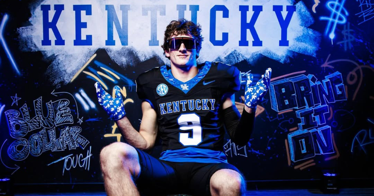 Dallas Dickerson Details Decision to Commit to Kentucky