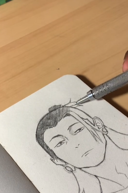You won’t believe this Geto sketch transformation result