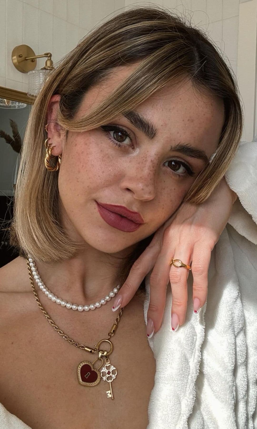 El color cereza se convierte en tendencia este verano: maquillajes ...