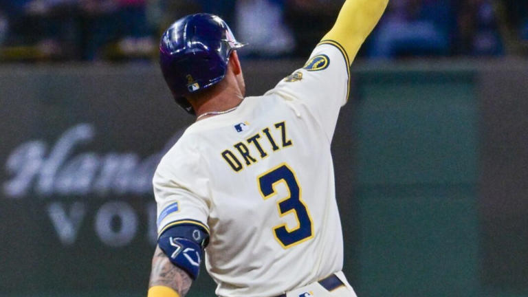 I Blacked Out Milwaukee Brewers Shortstop Joey Ortiz Reacts To 1st