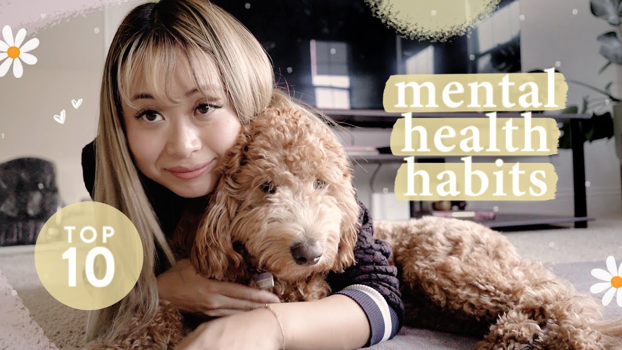 Improve your mental health by adopting ten simple daily habits