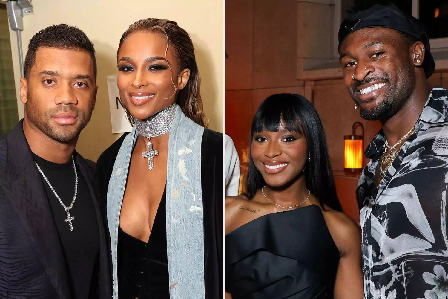 Russell Wilson’s wife Ciara stuns in fiery dance collab with DK Metcalf ...