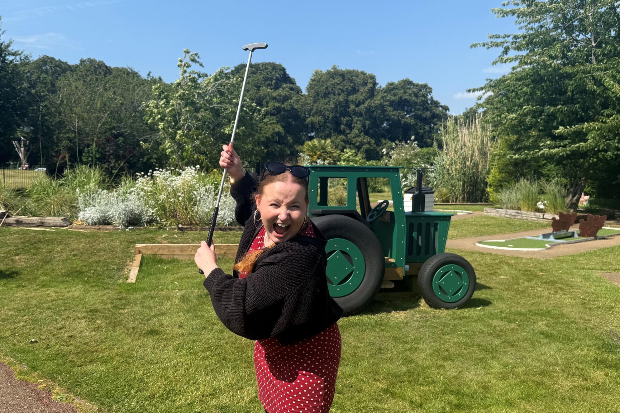 Enter competition to find UK's worst crazy golf player with free games ...