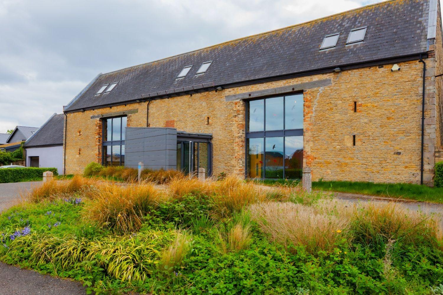 Iconic Peterborough former farm building Hempstead Barn that traces ...