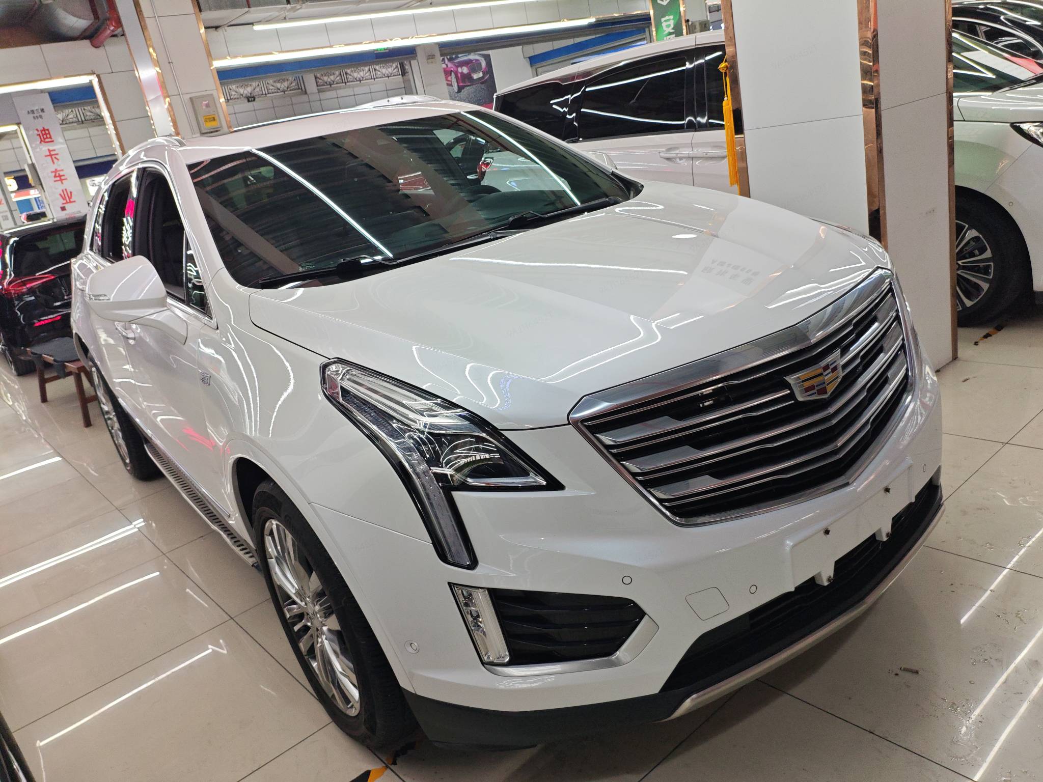 凯迪拉克 凯迪拉克XT5 2016款 28T 四驱领先型实拍图