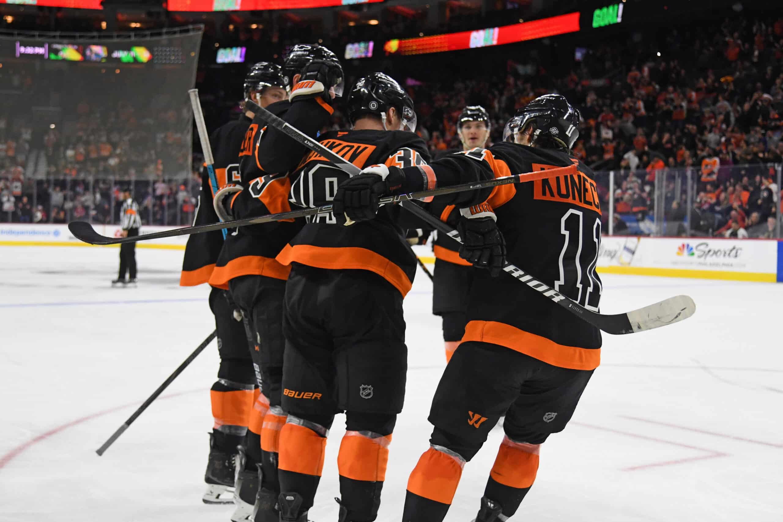 Analyysi: Philadelphia Flyers, aina saa kärsiä