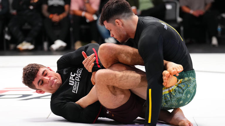 LIVE! UFC BJJ 1 Results: Musumeci vs. Gabriel