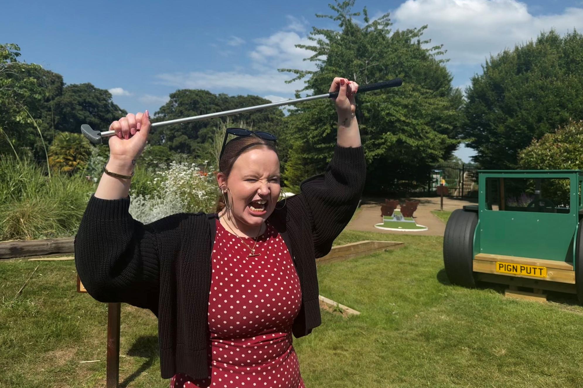 Enter competition to find UK's worst crazy golf player with free games ...