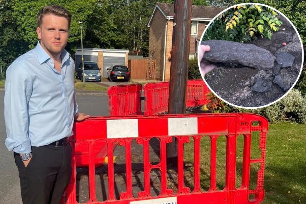 Work starts on 'one of the most poorly surfaced pavements' in town
