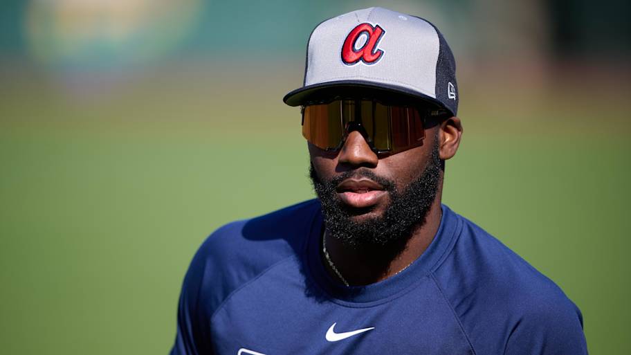 Braves Harris Avoids Worst-Case Scenario With Hit By Pitch