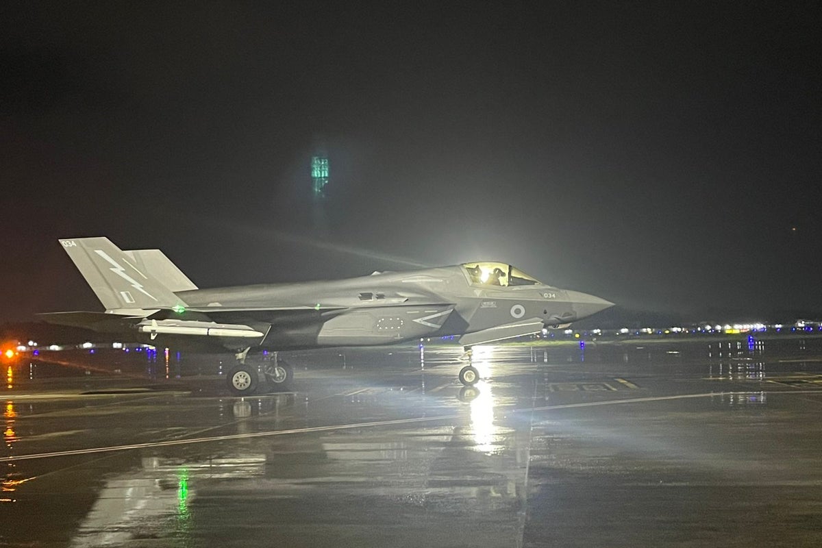British F-35 jet stranded at Indian airport amid growing concerns over ...