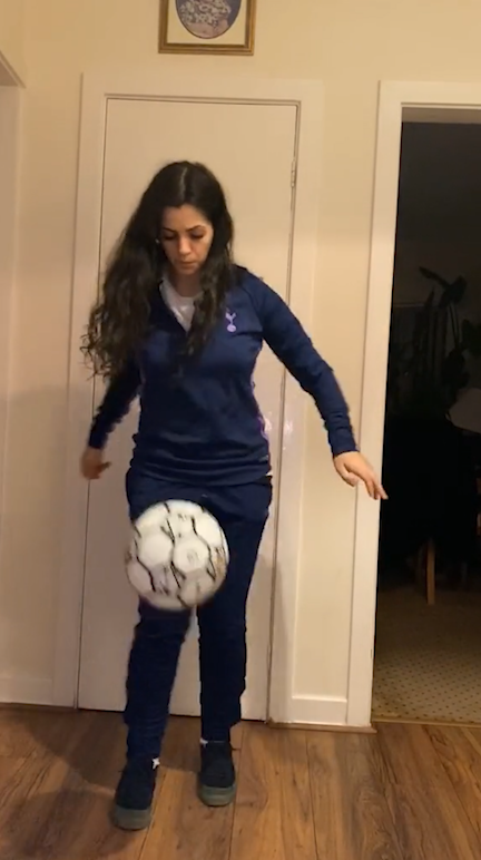 Stable and Fluid Ball Juggling Skills – Soccer