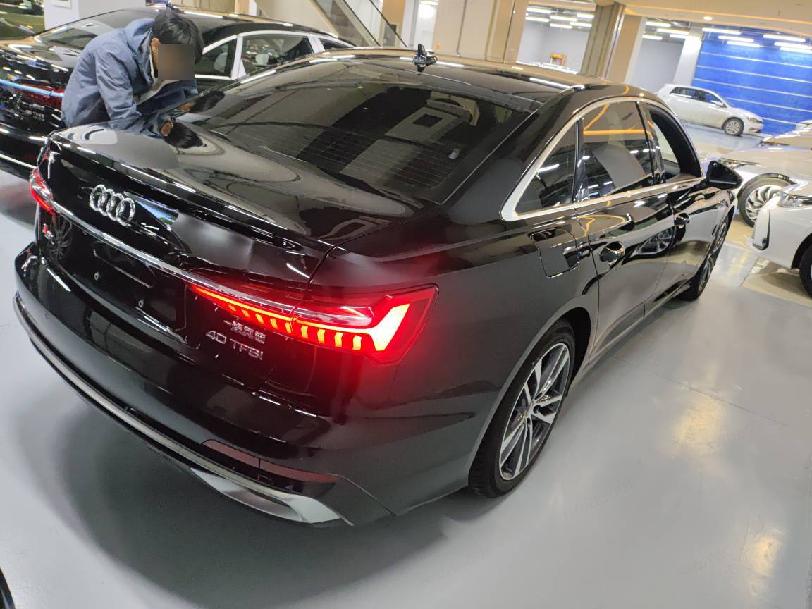 奥迪 奥迪A6L 2020款 40 TFSI 豪华动感型实拍图