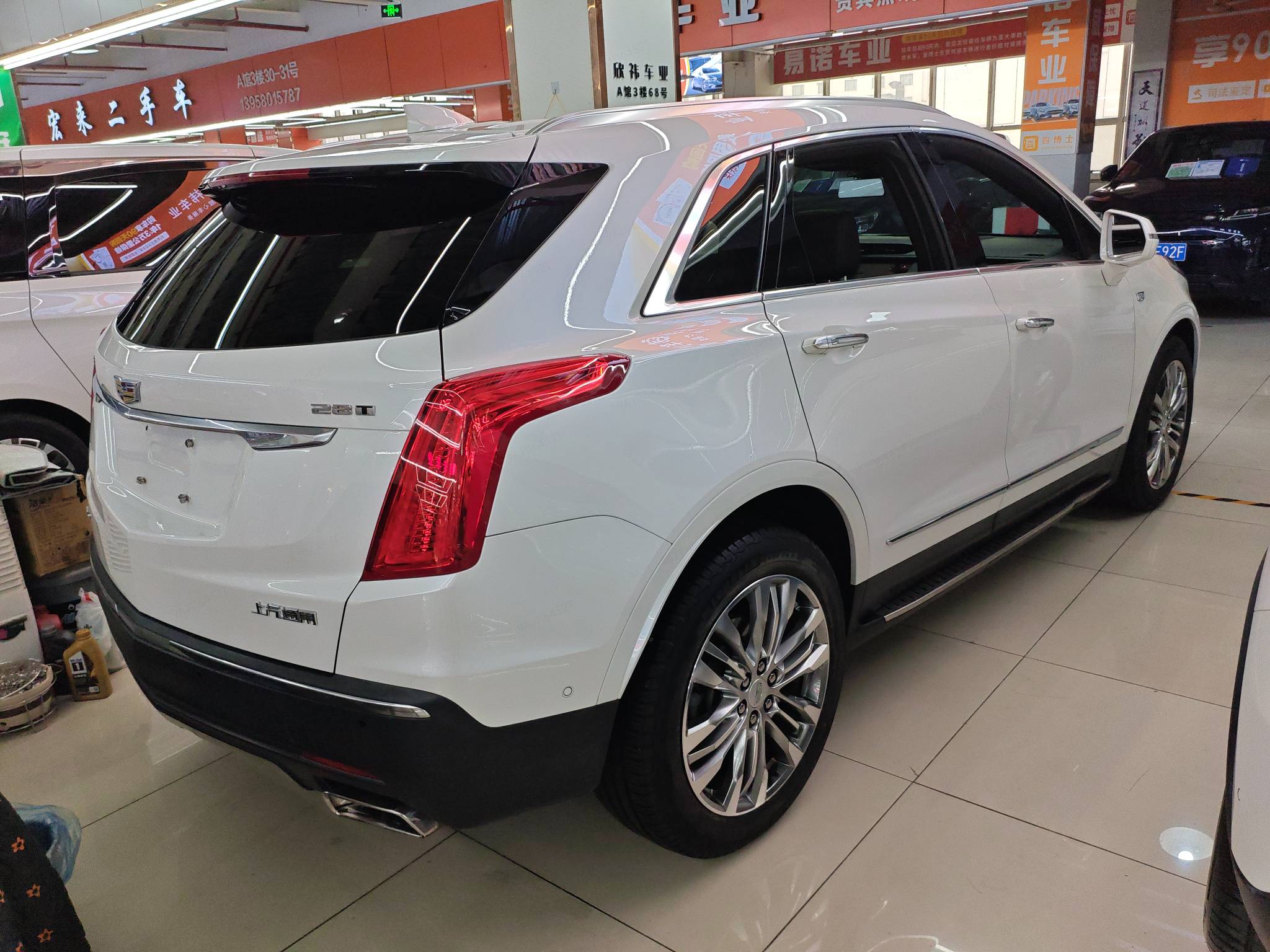 凯迪拉克 凯迪拉克XT5 2016款 28T 四驱领先型实拍图