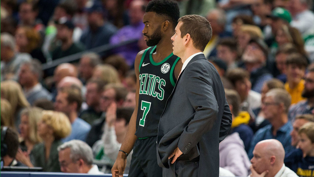 Brad Stevens delivers cryptic statement on Jaylen Brown’s Celtics future
