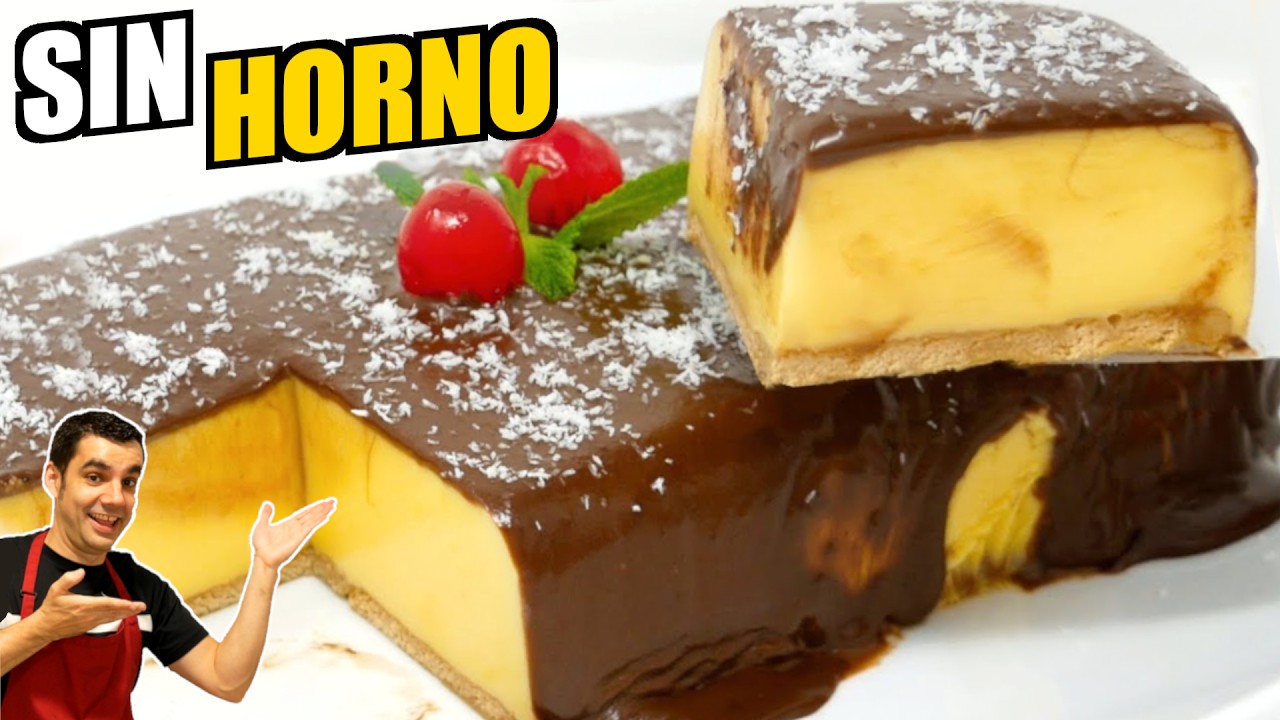 La Tarta Más Fácil y Rica: Flan de la Abuela Sin Horno
