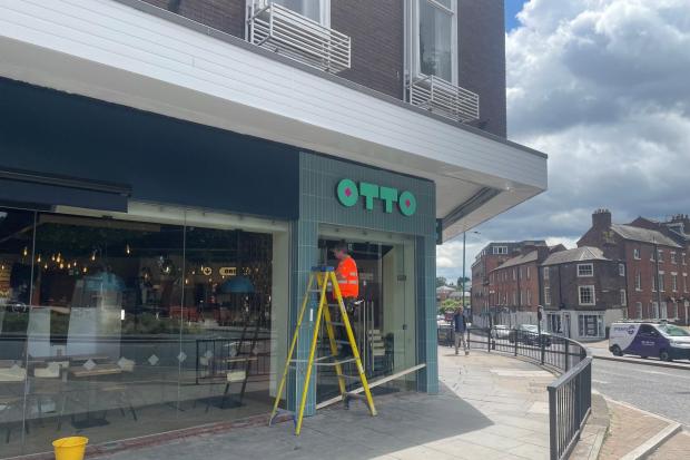 Finishing touches on new Levantine restaurant which opens soon