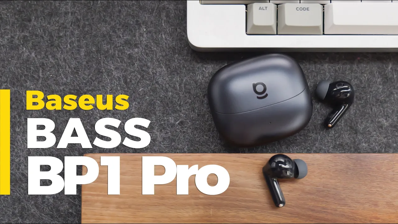 Baseus Bass BP1 Pro Earbuds Review - Get Decent Acoustic Performance at ...