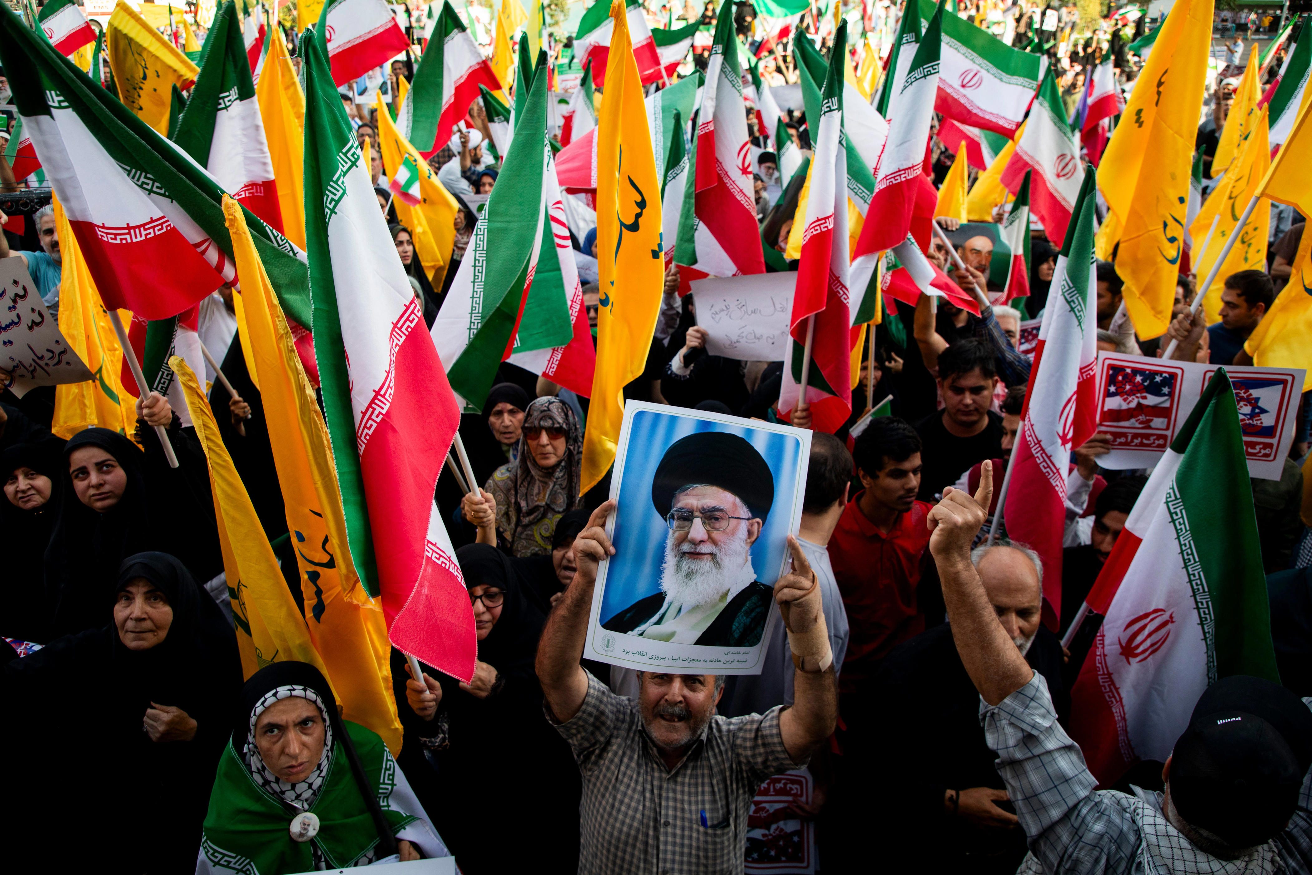 Khamenei claims victory; Hegseth says nuke strikes were 'decimating ...