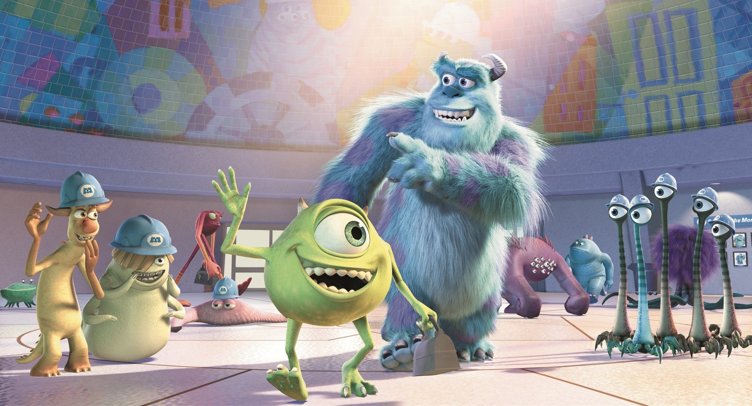 20 animated movies we’d love to live inside