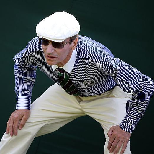 Will 'sport's best dressed officials' be missed at Wimbledon?