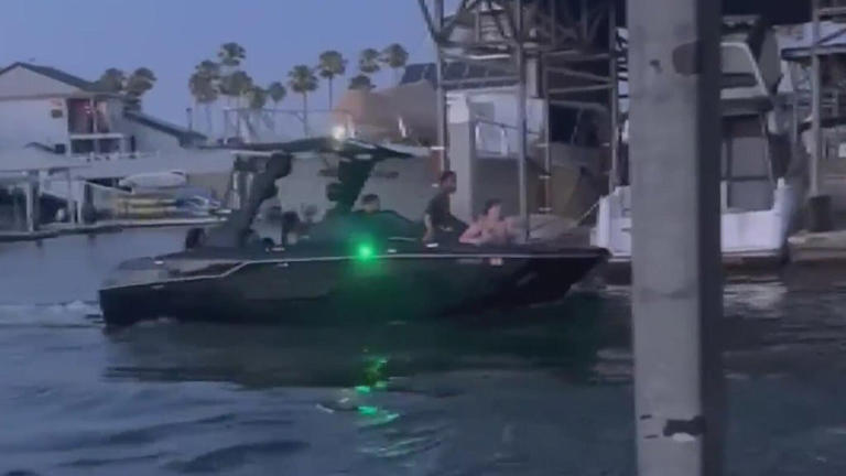 2 suspects in alleged Discovery Bay "boat rage" incident arrested