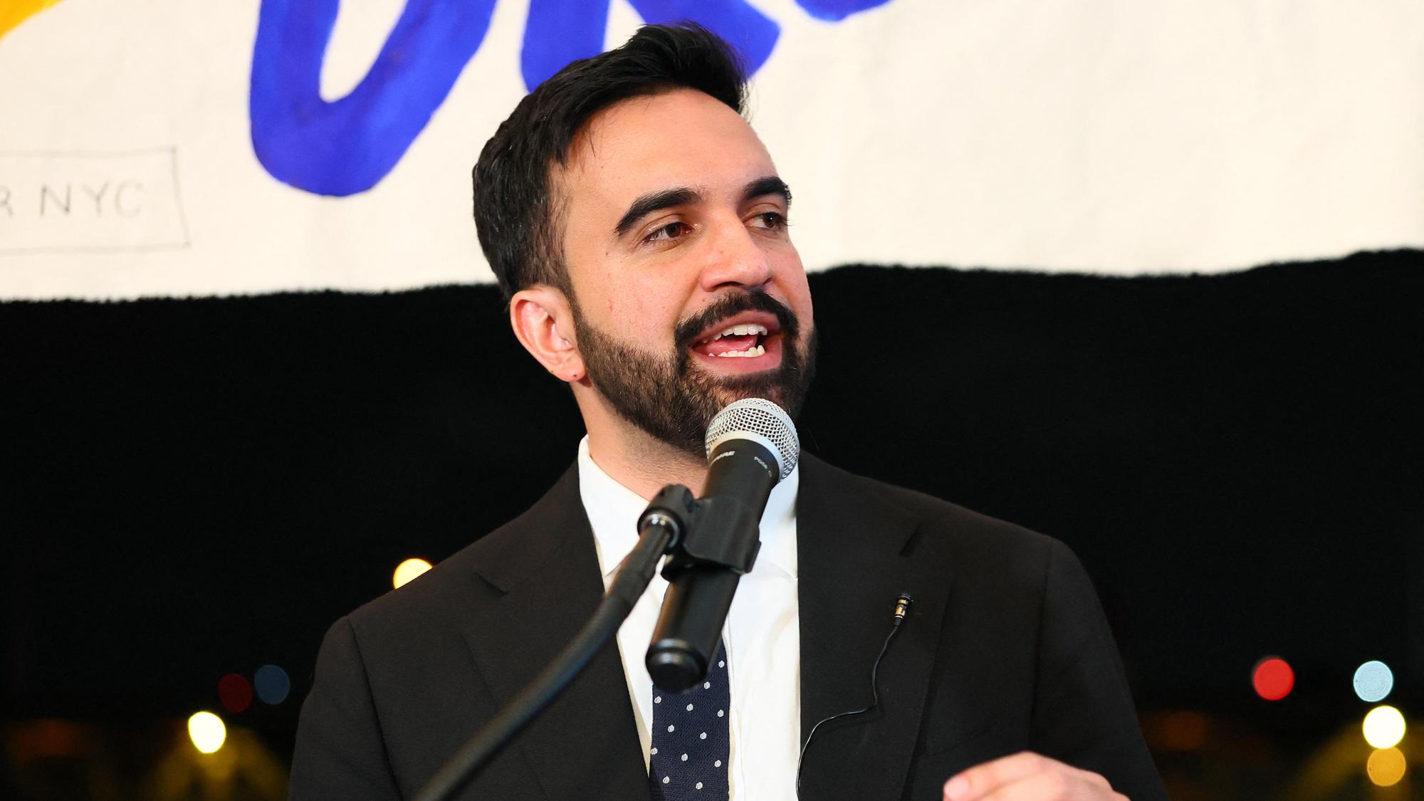 Zohran Mamdani ne se laisse pas faire face à Donald Trump qui menace de ...