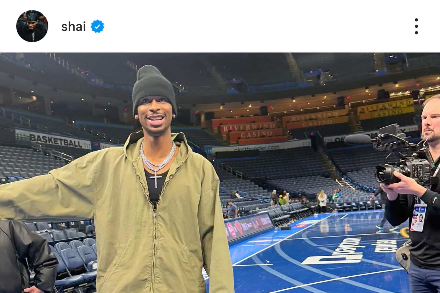 SEE: Shai Gilgeous-Alexander's paternal instincts kicked in moments ...