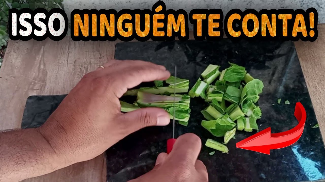Como Usar os Talos da Couve na Sua Horta Caseira