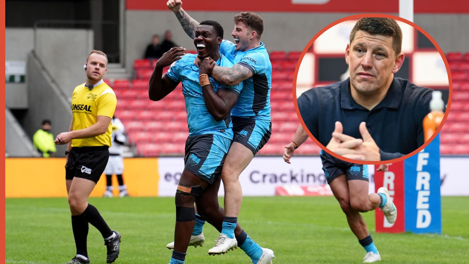 Wigan coach delivers emphatic response to Hull FC’s Sam Eseh interest