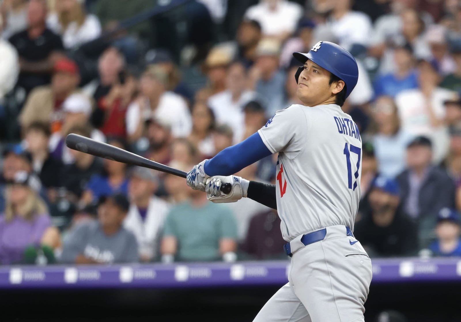 Baseball: Ohtani hits 300th homer of combined Japan-U.S. career