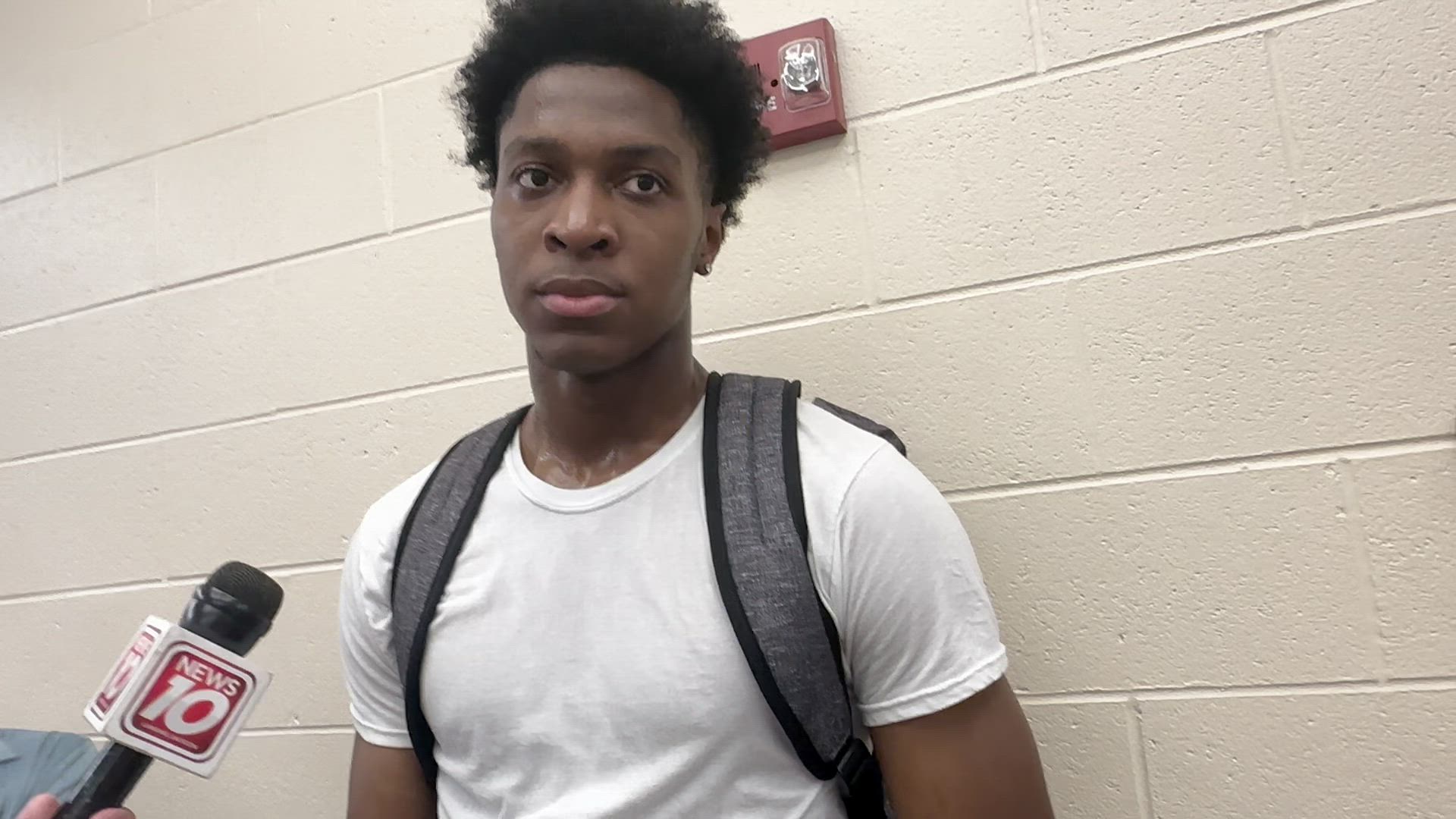 MSU's Jaxon Kohler Taking Cam Ward Under His Wing