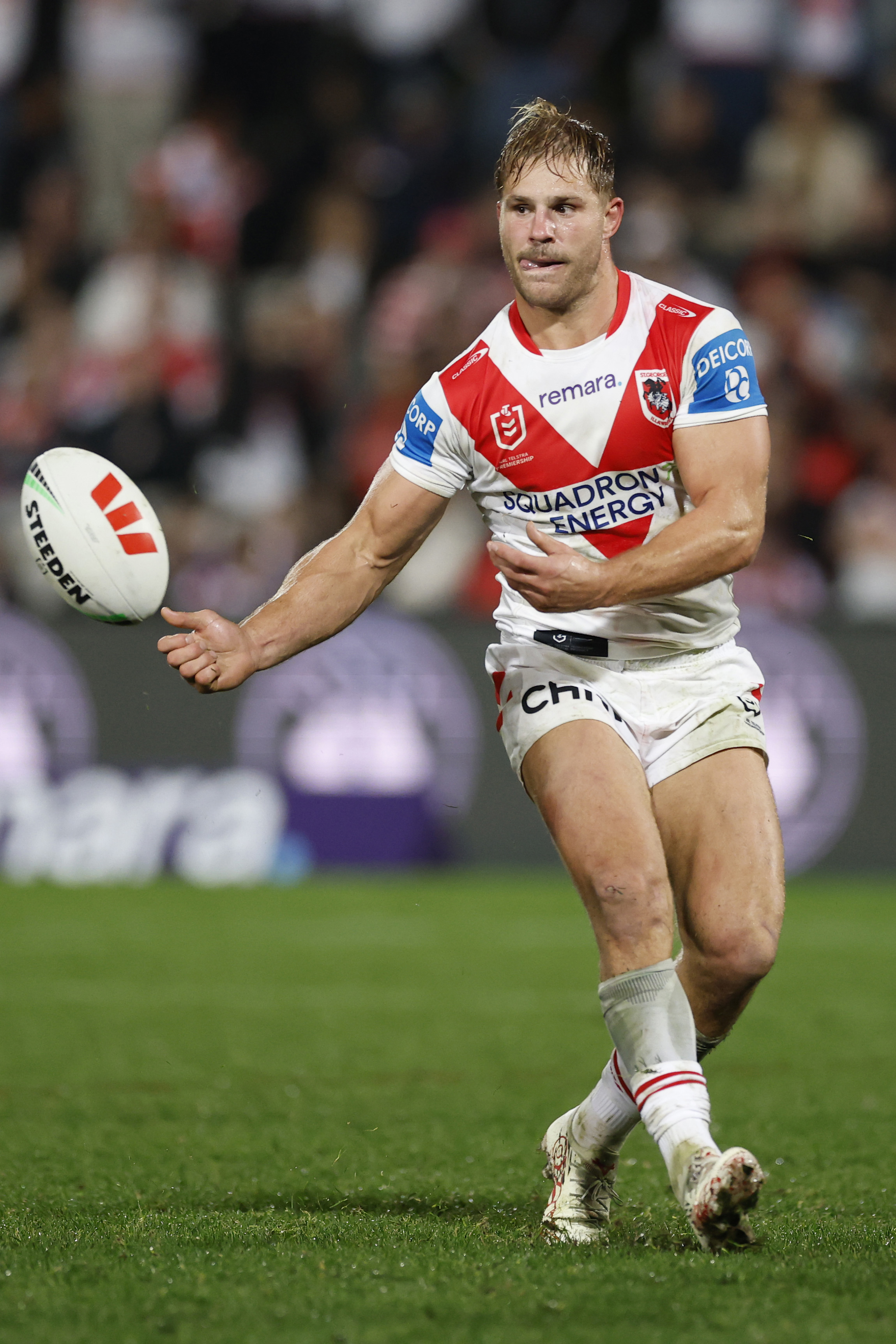 'Never easy': Dragons confirm call on de Belin's future