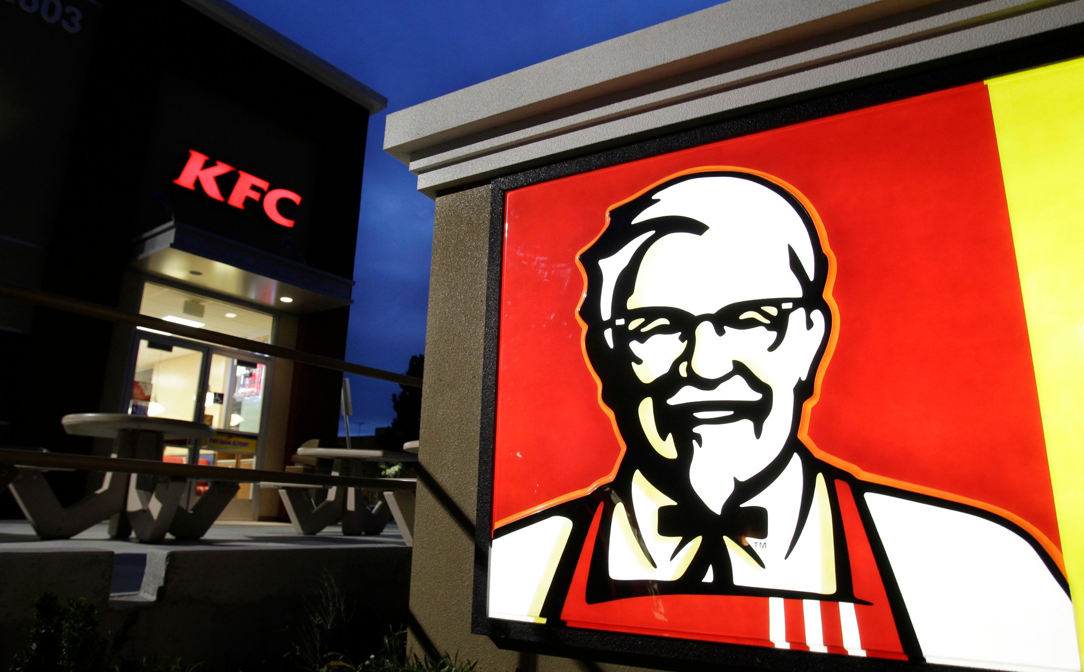 Avslørt av interne meldinger: KFC må stenge på dagen