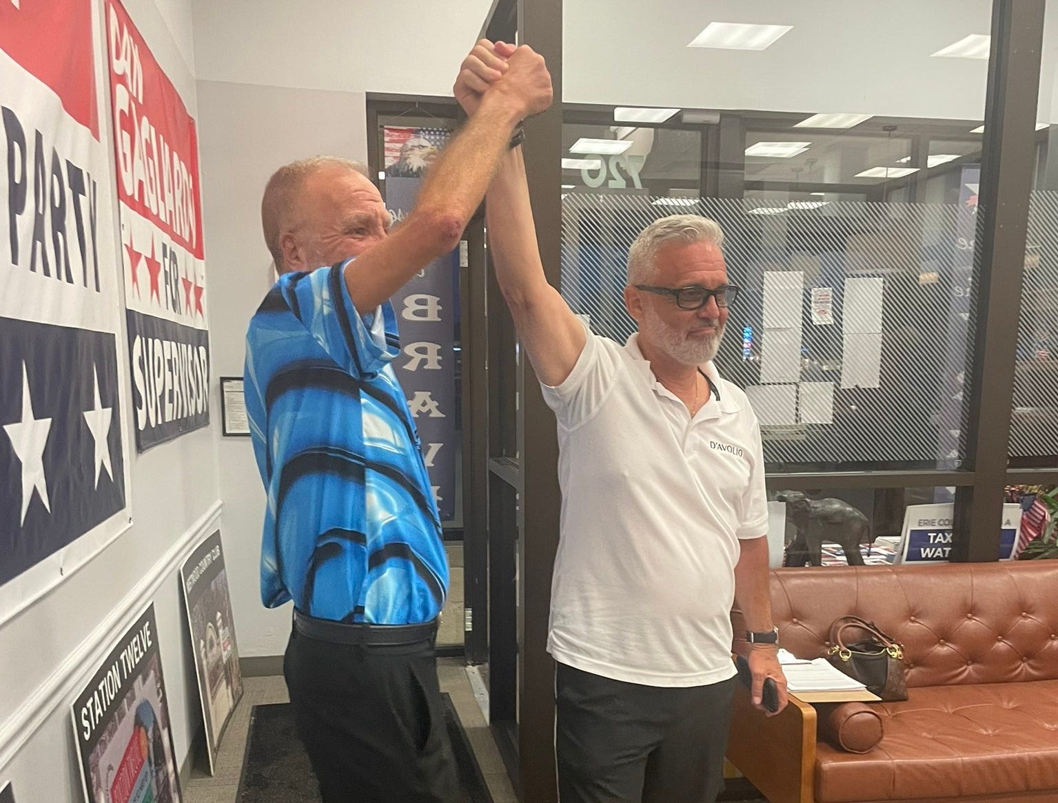 Dan Gagliardo wins GOP primary for Amherst Town Supervisor