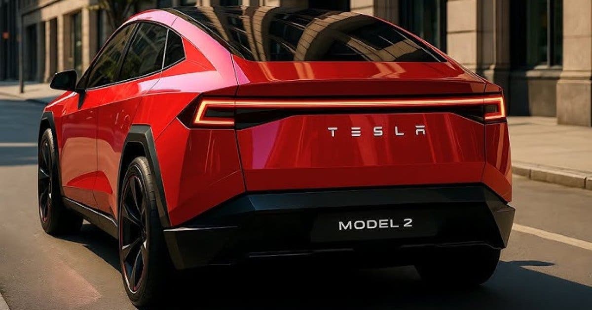 Tesla pronta al lancio della Model Q, l’elettrica low-cost da 25.000 euro