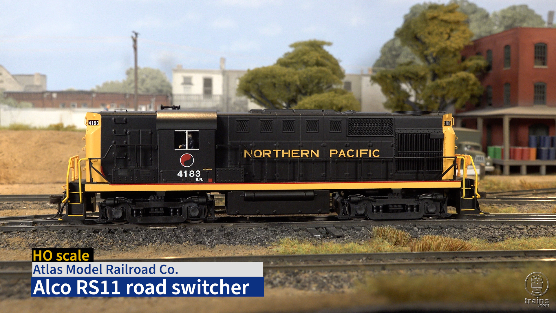 Atlas Classic HO Alco RS11