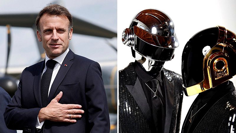 Justice for Daft Punk? Emmanuel Macron calls for French touch to get ...