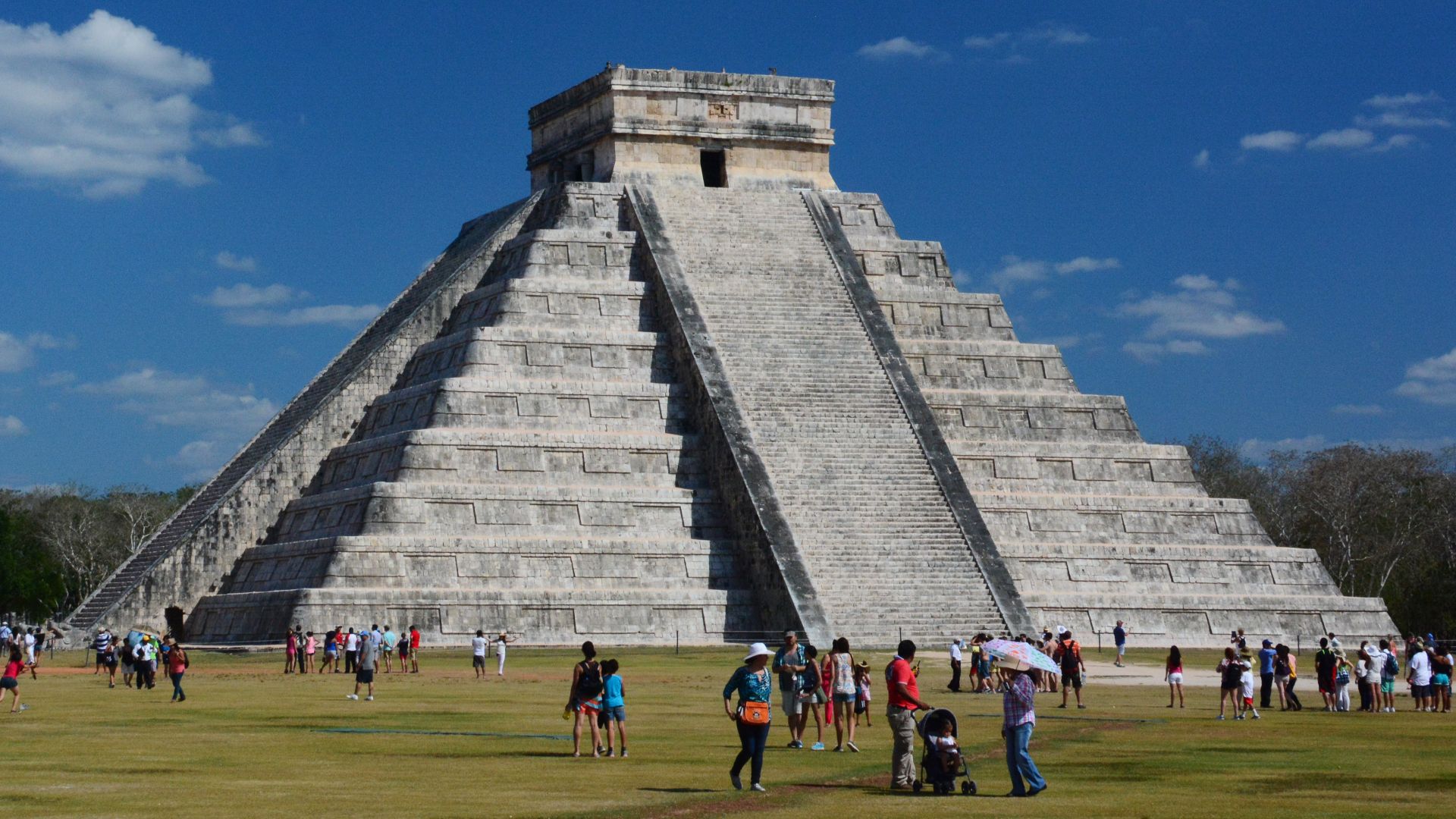 The 20 Most Famous Pyramids In The World