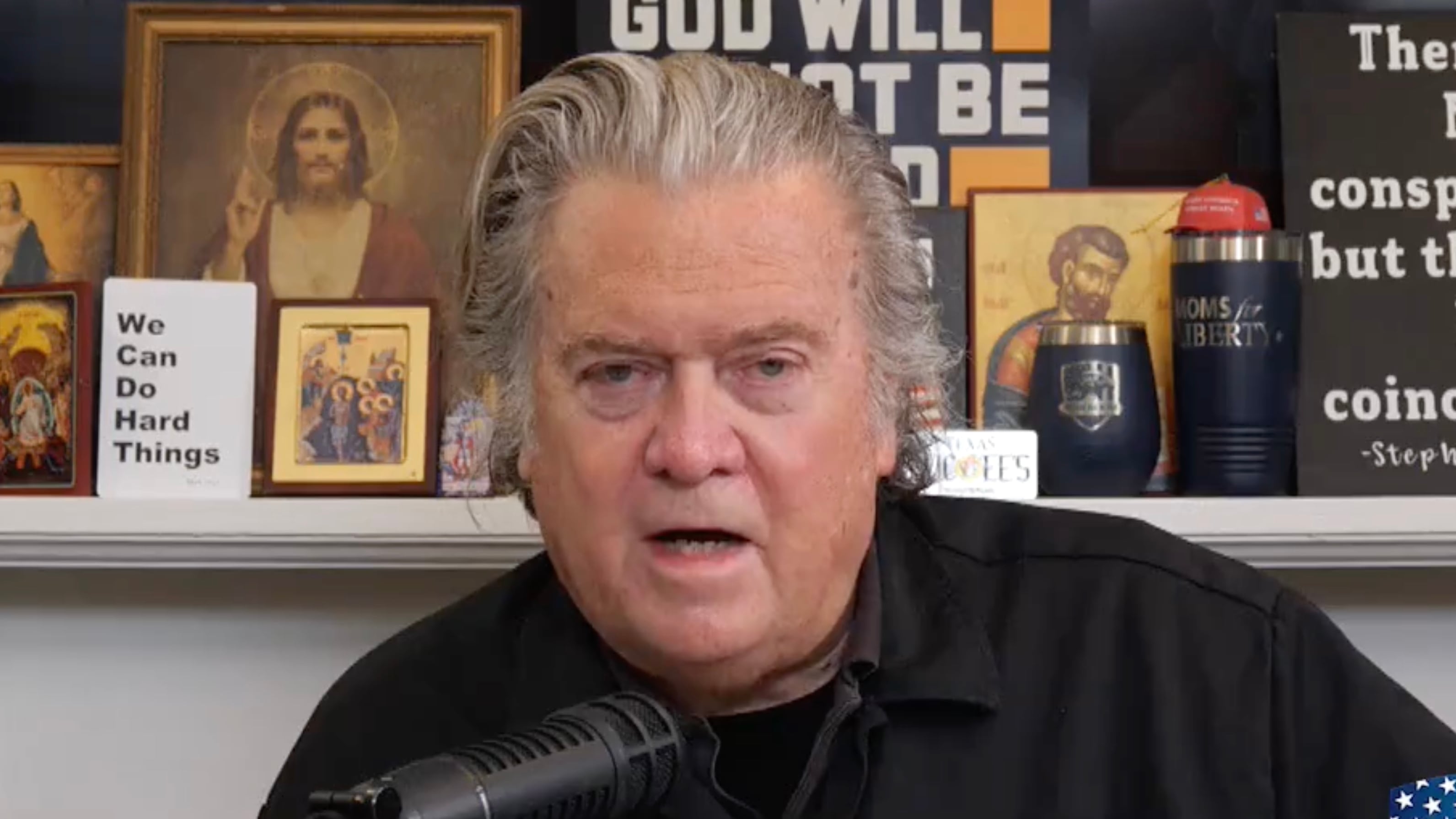 Steve Bannon Mocks Fox News Host as ‘Tel Aviv Levin’ as MAGA Civil War ...