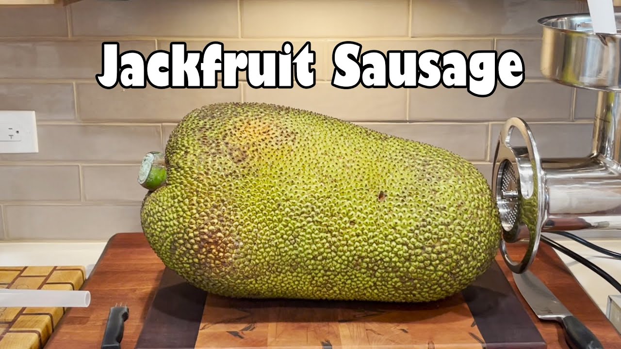 Meatless Wonder? Jackfruit Sausage Taste Test