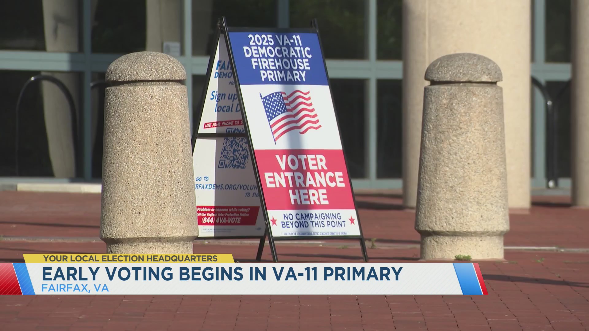 Early voting begins in special election primary for Virginia's 11th ...