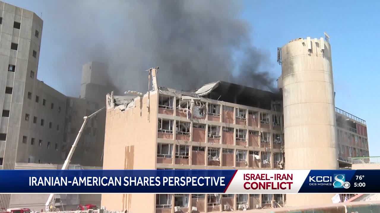 'Terrified for their lives': University of Iowa professor from Iran ...