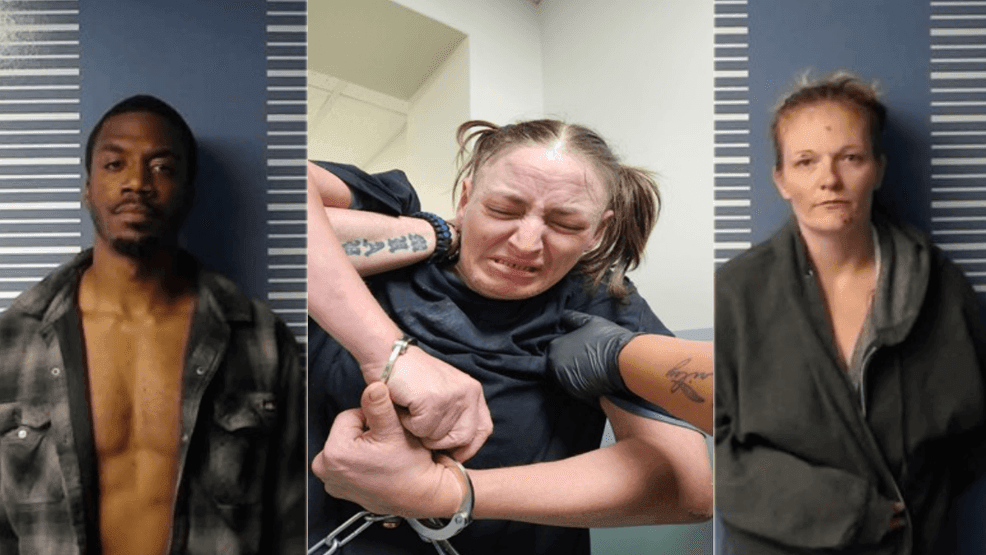 Jones County Sheriff's Office arrests several in sweep, including drug ...