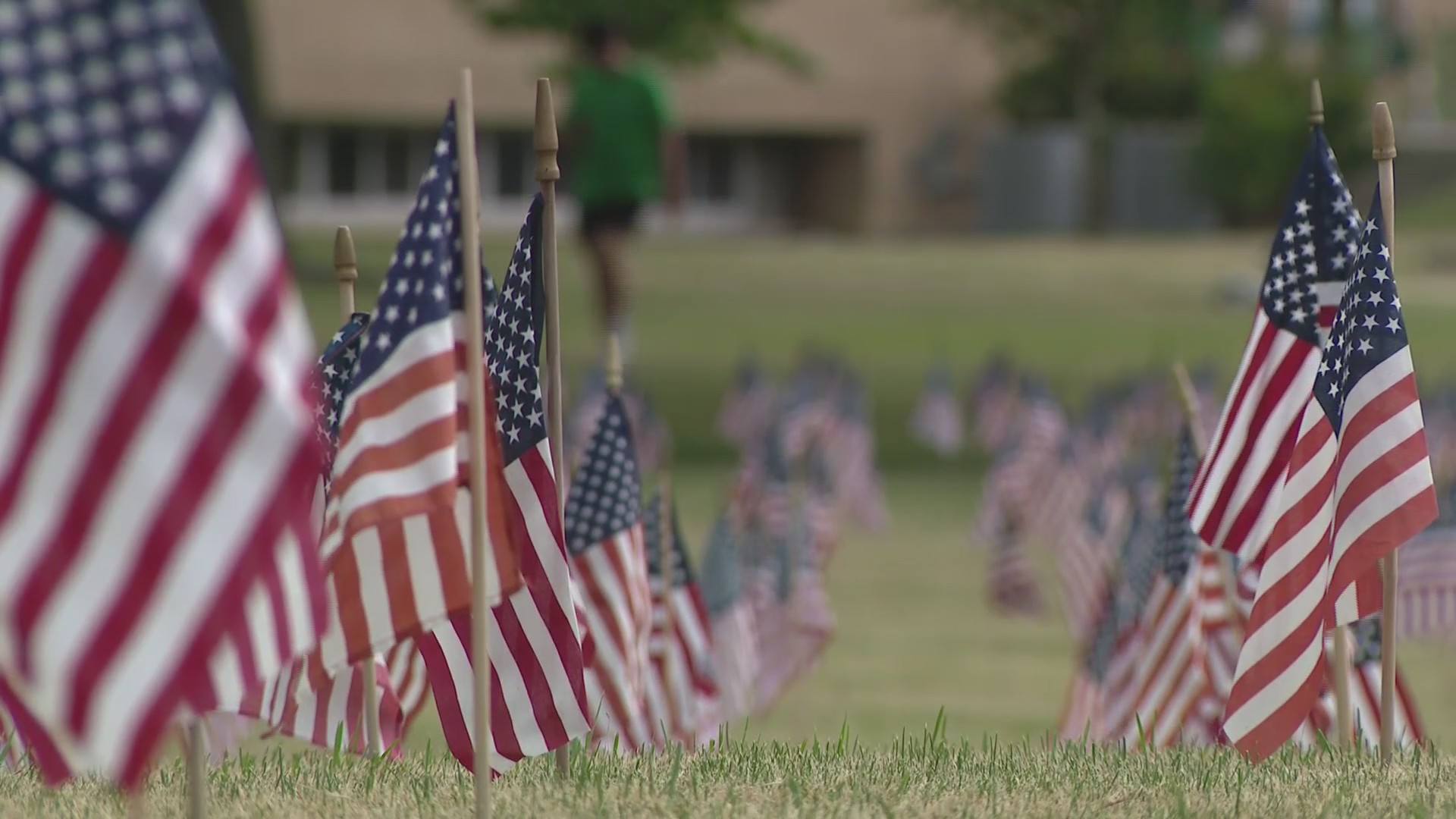 Patriotism and precision: Notre Dame College Prep's Fourth of July flag ...