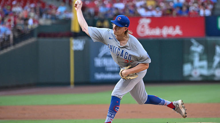 Cubs demote struggling starter to make room for injury return