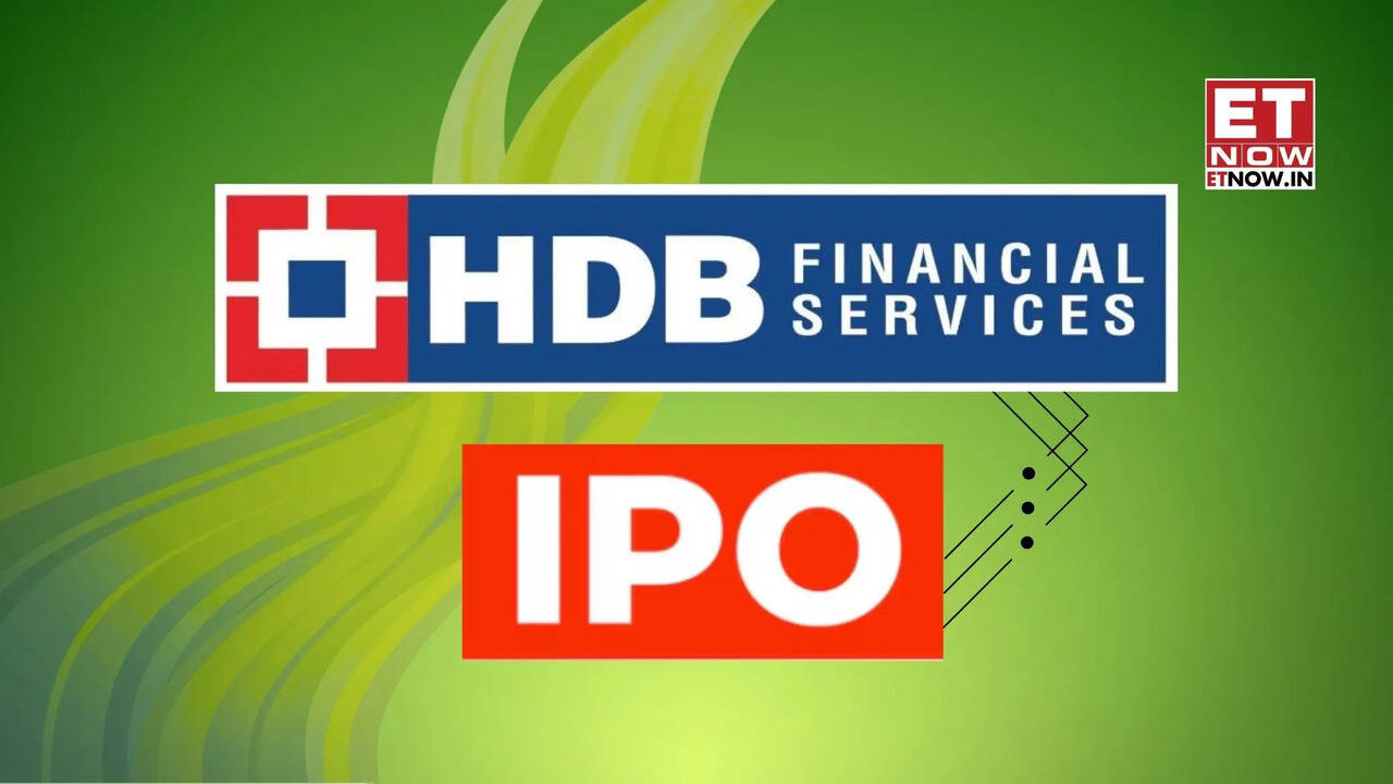HDB Financial Services IPO subscription starts today; check latest GMP ...