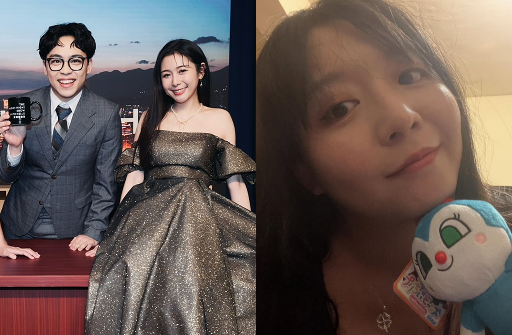 陳沂看賀瓏疑無縫接軌Albee 像早年小S佼寶戀「無情又負心」