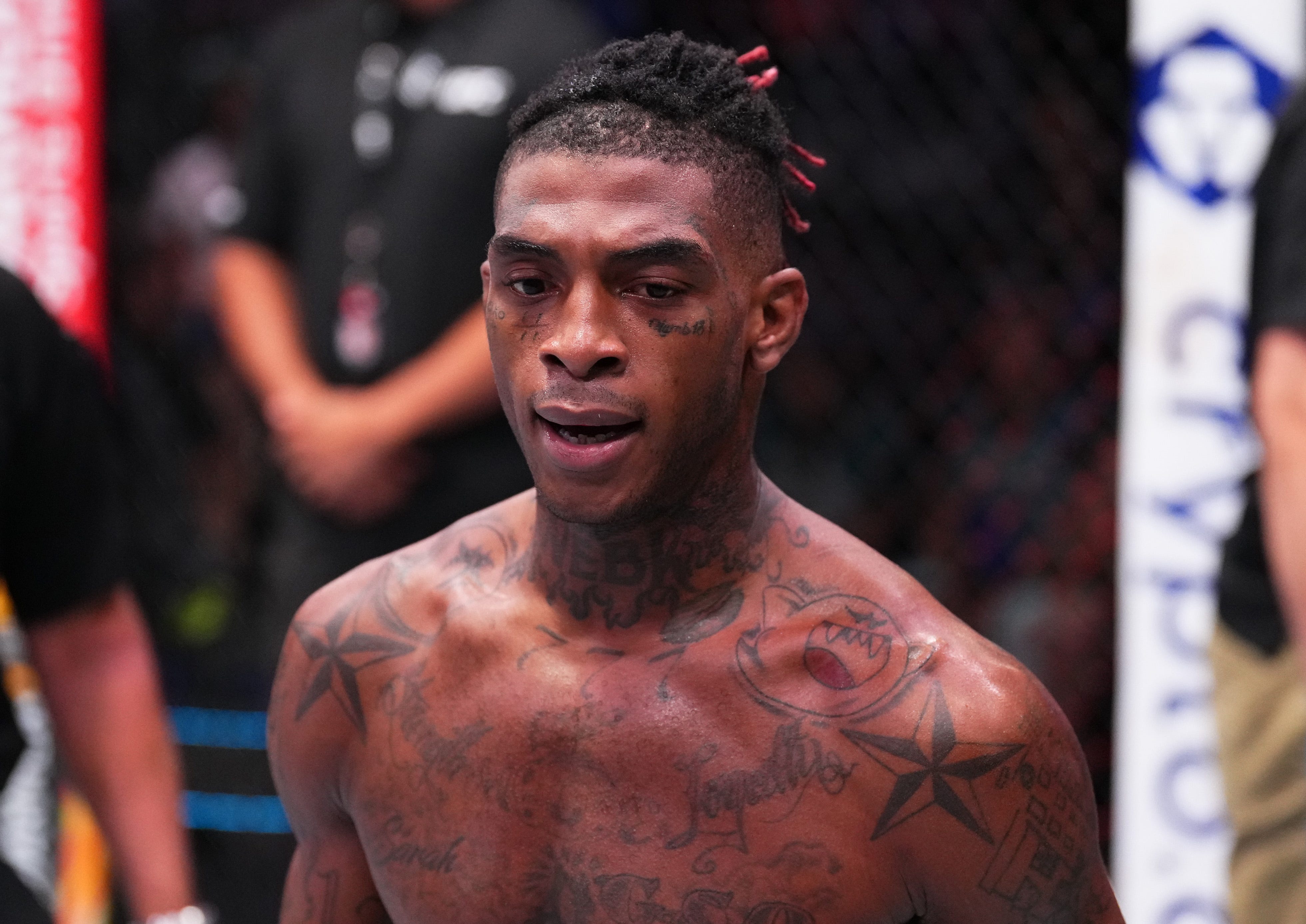 Sedriques Dumas out of UFC 317, as surging Chilean newcomer Christopher ...