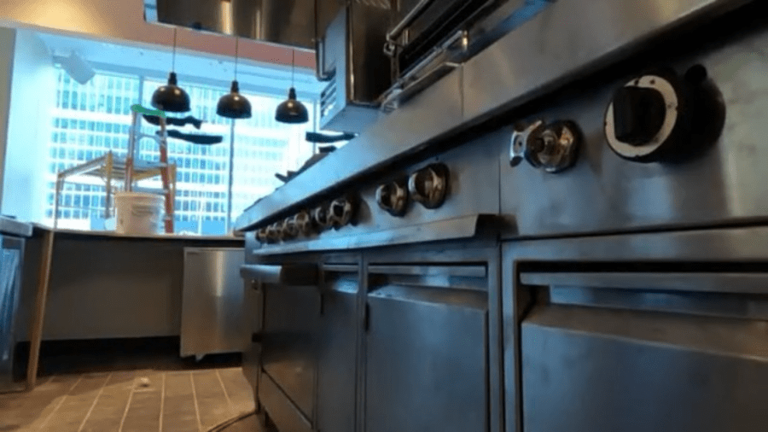 Preview inside Patrick Mahomes & Travis Kelce’s new steakhouse 1587 Prime